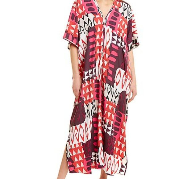 Natori | Dresses | Natori Bukhara Caftan Tunic | Poshmark